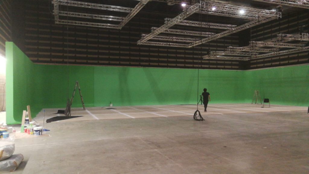 CROMA VERDE - Barcelona Pinturas 🎥 CHROMA KEY